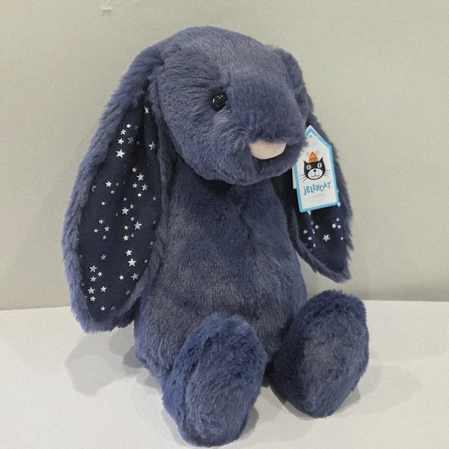 JELLYCAT MEDIUM STARDUST Bunny Retired BNWT £201.42 - PicClick UK