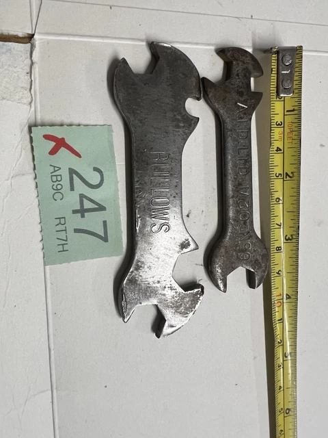 VINTAGE BINKS & BULLOWS SPRAY GUN TOOL SPANNER. A.I.D Ltd No9 spanner £ ...