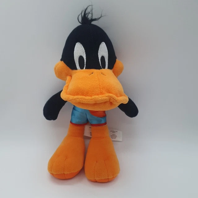 TUNE SQUAD DAFFY Duck Plush Space Jam New Legacy Soft Toy Moose 10 ...