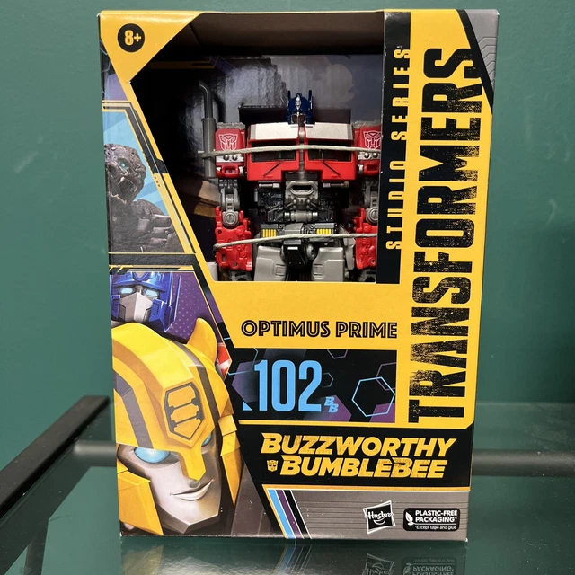 TRANSFORMERS STUDIO SERIES 102 BB OPTIMUS PRIME New In Hand US Seller ...
