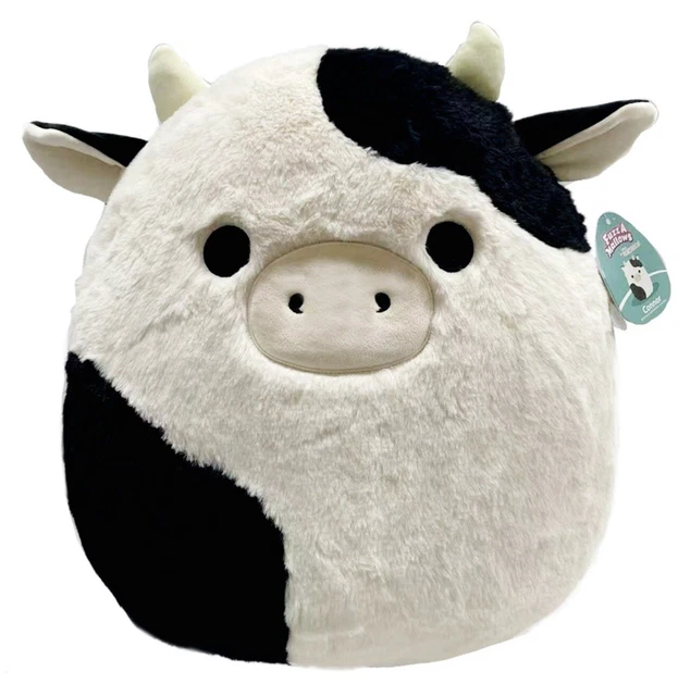 SQUISHMALLOWS CONNOR THE cow Fuzz a mallows 16 inch 40cm Official ...