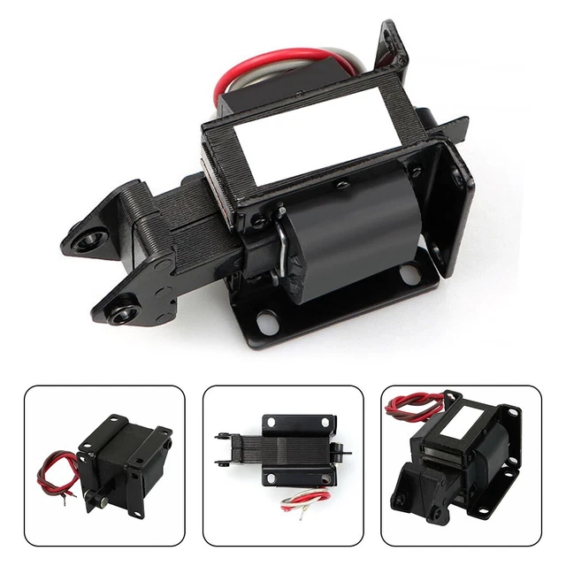 SA 2402/SA 2502 AC Solenoid Coil Electromagnet with Insulation Class B ...