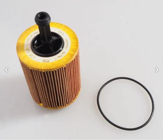 ORIGINAL VW OIL filter, oil filter insert, engine oil filter incl ...
