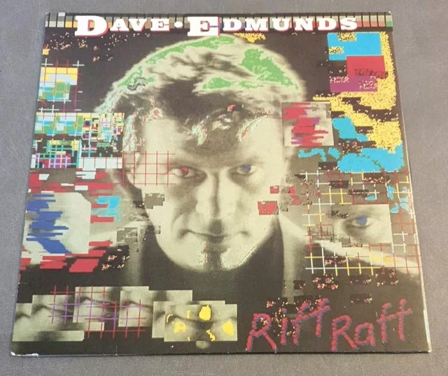 DAVE EDMUNDS - Riff Raff Vinyl LP Record (Europe 1984, Arista 206 396 ...