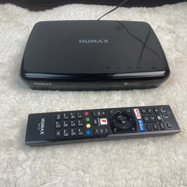 HUMAX FVP-5000T FREEVIEW Play HD TV Recorder 500gb With Remote £159.00 ...