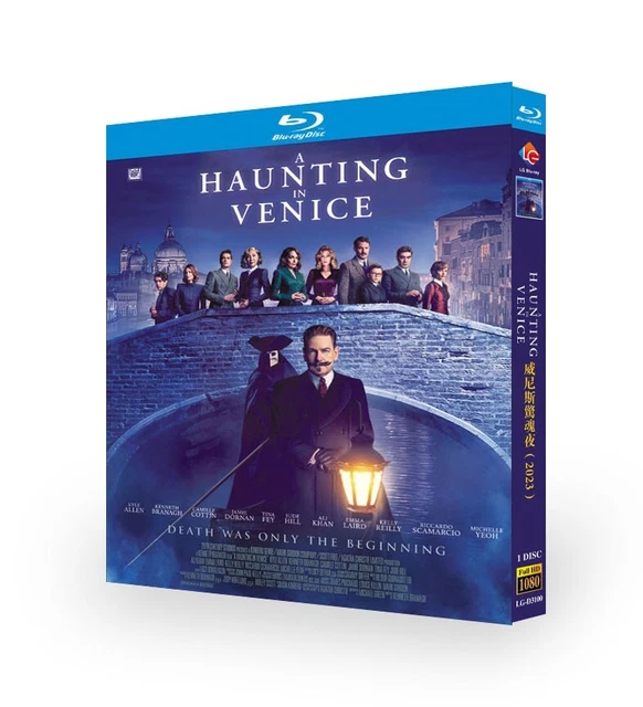 A HAUNTING IN Venice (2023) Blu-ray BD 1 Disc Series All Region English EUR 18,13 - PicClick IT