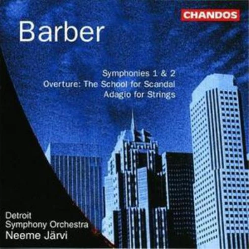 SAMUEL BARBER SYMPHONIES 1 and 2 (CD) Album EUR 23,11 - PicClick FR
