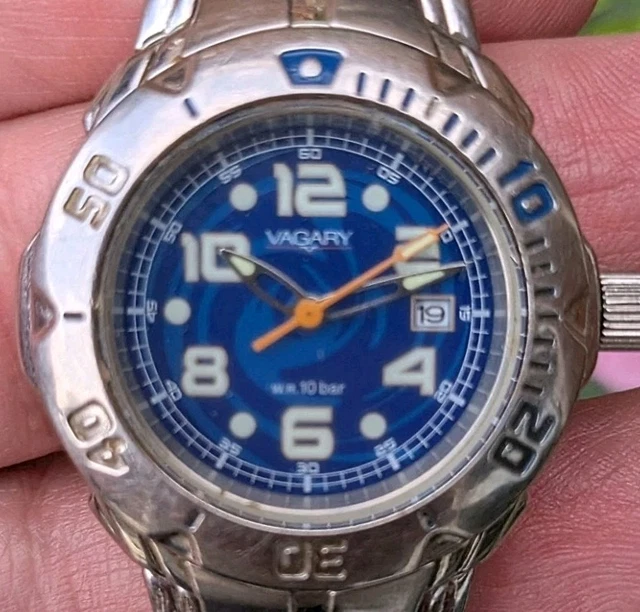 VAGARY BY CITIZEN Ladies Watch - Weighty Feel Very Nice Condition ...