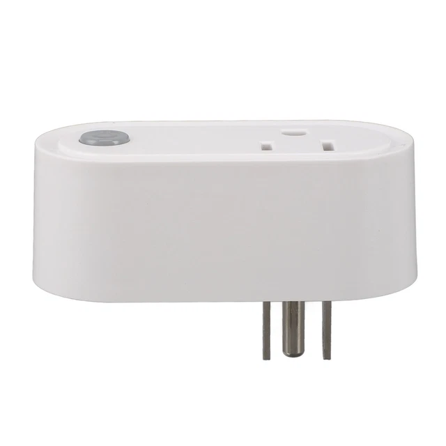 FOR MATTER SMART Socket Mini 15A For Matter WiFi Smart Plug US Plug AC ...