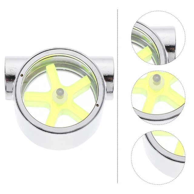WATER COOLING SYSTEM Flow Meter Indicator for Camera Float Strap £15.28 ...