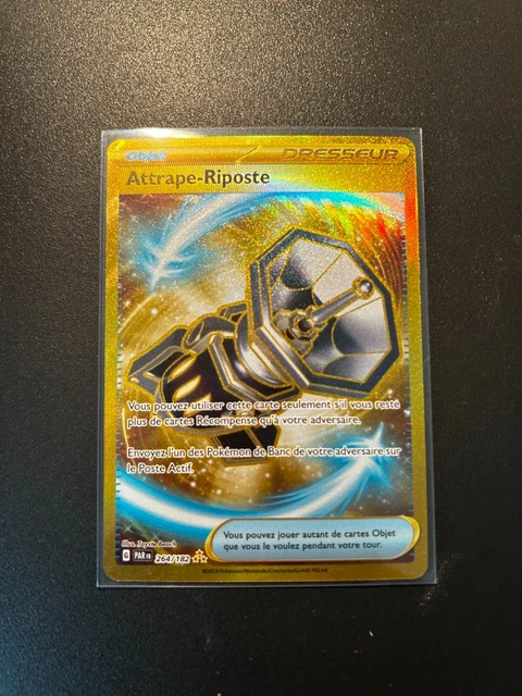 CARTE POKEMON ATTRAPE-RIPOSTE faille paradoxe 264/182 EUR 2,00 ...