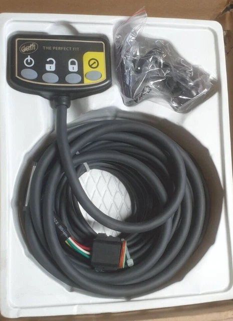 GEITH CONTROL BOX For Hydraulic Quick Hitch Universal Fits Only Geith £ ...