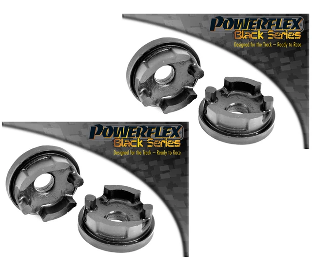 POUR LOTUS ELISE 111R NOIR Powerflex Poly inserts de montage moteur ...