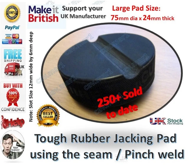 JACK PAD VW Golf Audi T-Roc Skoda Octavia Rapid Seat Ibiza Beetle ...