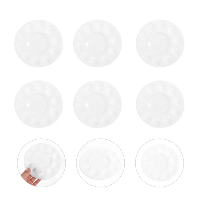 12PCS PIGMENT TRAYS Artist Paint Mixing Tray Watercolor Mixing Tray £16 ...
