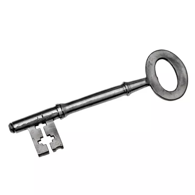 ANTIQUE KEY - BRIDGE WARD Iron Key with Flat Bow 4⅞" - ref.k699 $35.35 ...