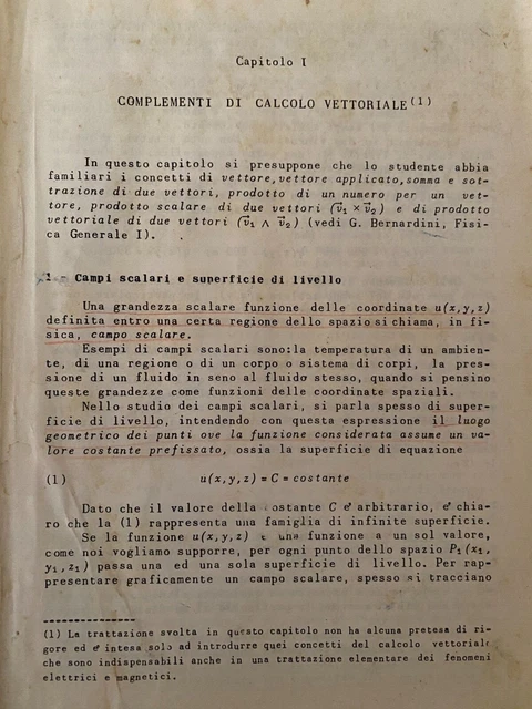 FISICA GENERALE II, E. Amaldi 1975,+Enrico Fermi termodinamica ...