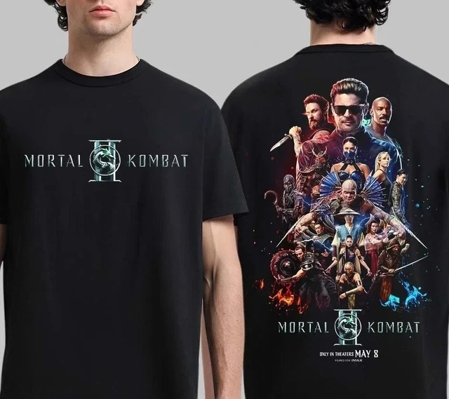MORTAL KOMBAT II Movie May 8 2026 Two Sided T-Shirt , Gif Fan or hoodie ...