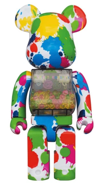 MI PRIMER BE@RBRICK B@By Color Splash400% EUR 280,82 - PicClick ES