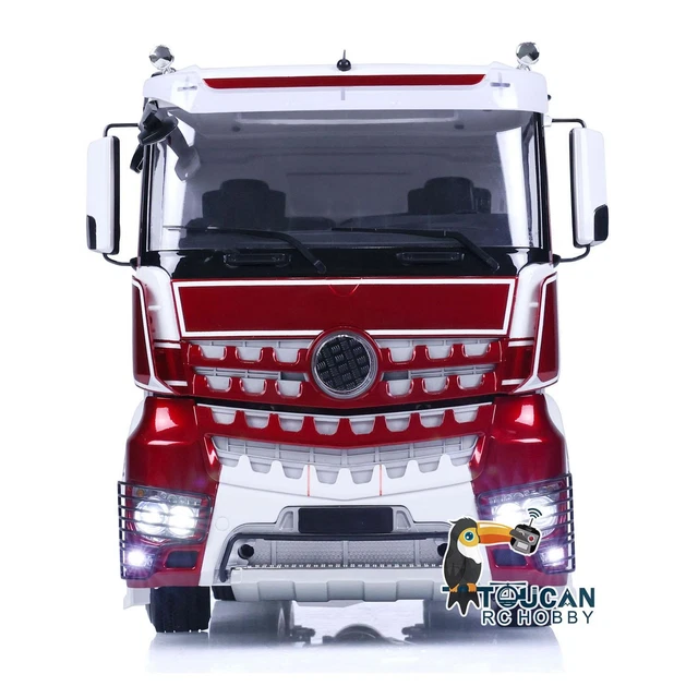 1/14 RC TRACTOR Truck 6x4 3363 Ready to Run Remote Control Car Model ...