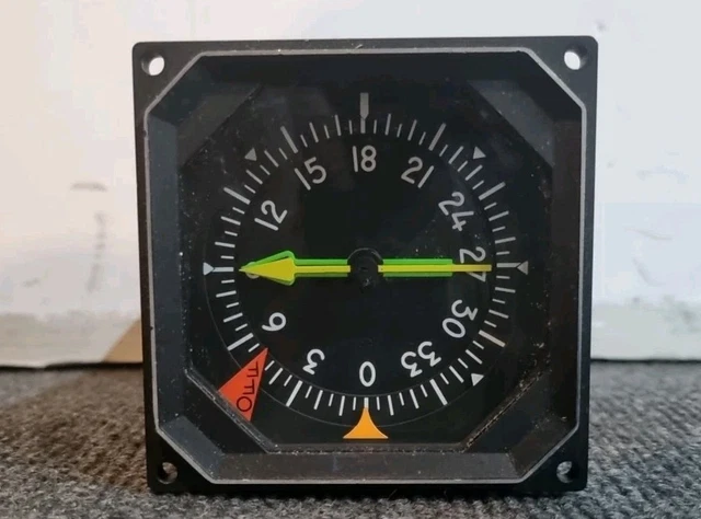 RAF RADIO MAGNETIC indicator gauges Art Upcycle prop 171-84496 £31.91 ...