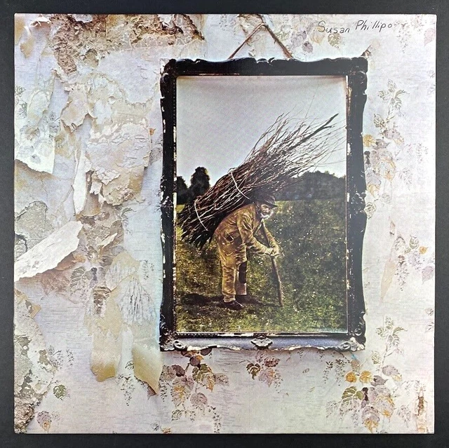 LED ZEPPELIN IV Runes Atlantic SD 19129 disco vinile LP nuovo M- EUR 45 ...