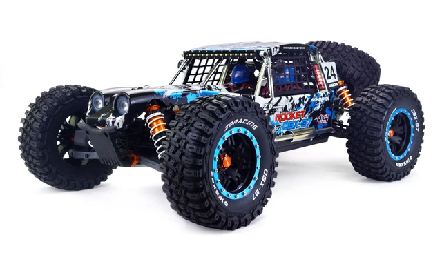 XTC RC DESERT Buggy DBX-07 RXB7 1:7 4WD LED 90km/H Brushless 6-8S Rtr ...