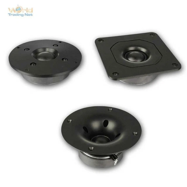 25MM TWEETERS, 3 Types HiFi Tweeter, Built-in Speakers 8 Ohm 25W RMS ...