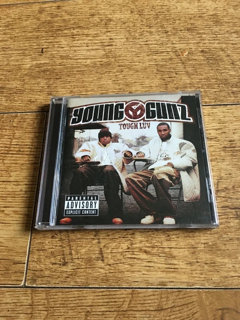 YOUNG GUNZ - Tough Luv CD Roc-A-Fella Records EUR 28,73 - PicClick IT