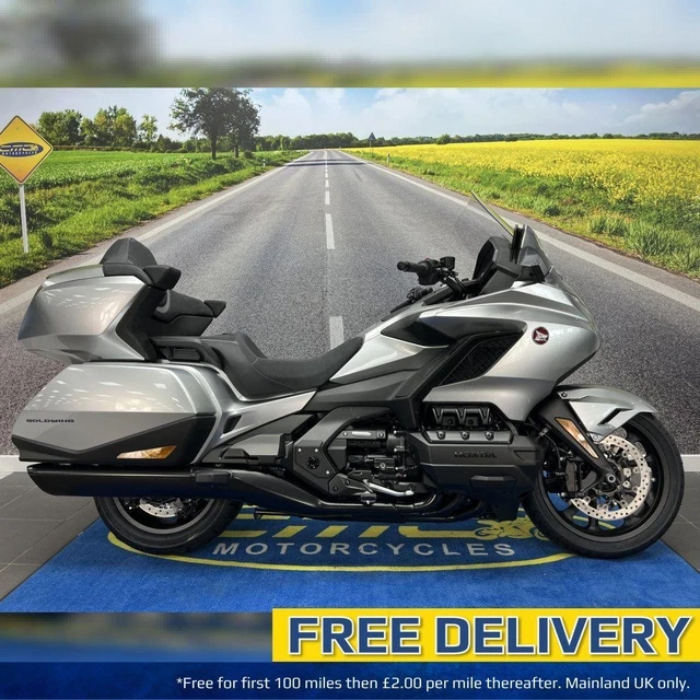 HONDA GOLDWING TOUR DCT GL1800DAS 2025 £32,999.00 - PicClick UK