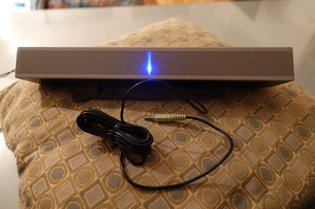 *POWERED* DELL AS501 Monitor Top SOUND BAR Soundbar PC Speakers ...