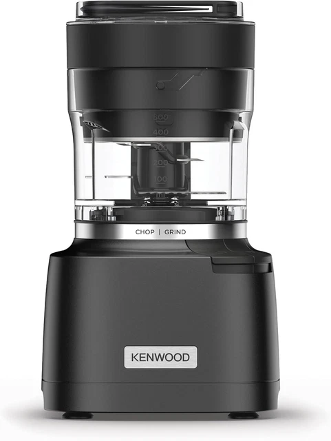 KENWOOD DUO PREP CHP80 2-in-1 Food Chopper & Grinder 800W Quadblade ...