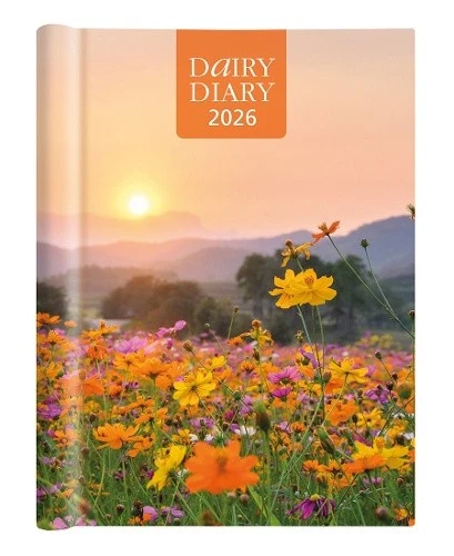 DAIRY DIARY 2026: Britain's much-loved diary! A unique and trusted A5 £ ...