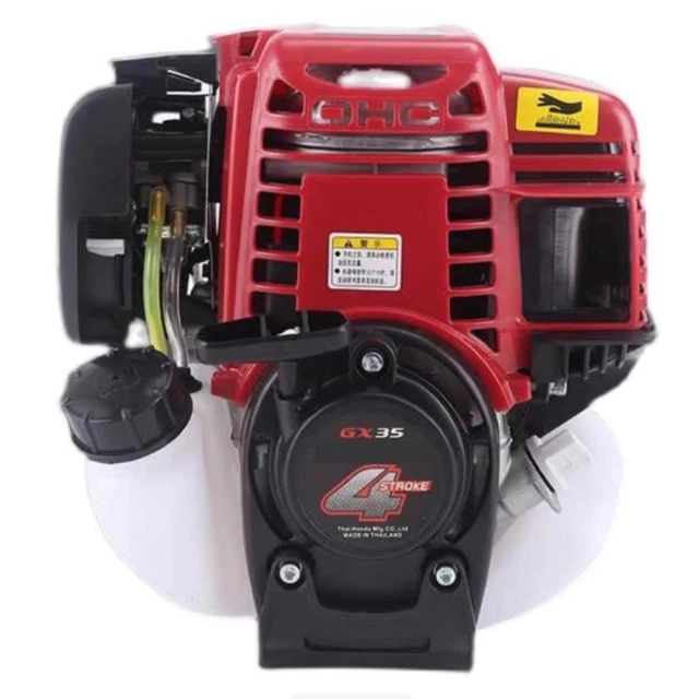 GX35 FOUR-STROKE LAWN Mower Engine 140 Side-Mounted Backpack Lawn Mower ...
