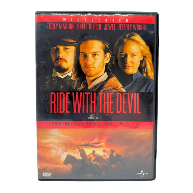 RIDE WITH THE Devil (DVD) Tobey Maguire Western $12.99 - PicClick CA