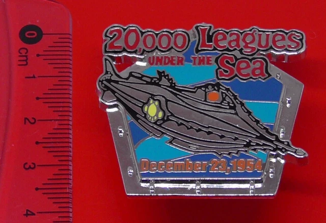 DISNEY COUNTDOWN TO The Millennium 20,000 Leagues Under the Sea Pin ...