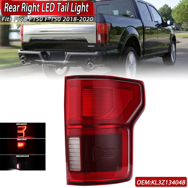 PASSENGER RH LED Tail Light Brake Lamp W/ Blind Spot For Ford F150 F ...