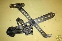 VW GOLF MK1 Window Mechanism Manual Drivers Side Rear £19.00 - PicClick UK