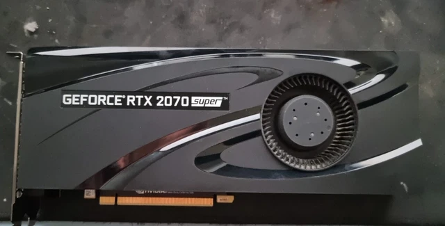 PNY NVIDIA GEFORCE RTX 2070 Super 8GB GDDR6 Ray Tracing PCIE Graphics ...