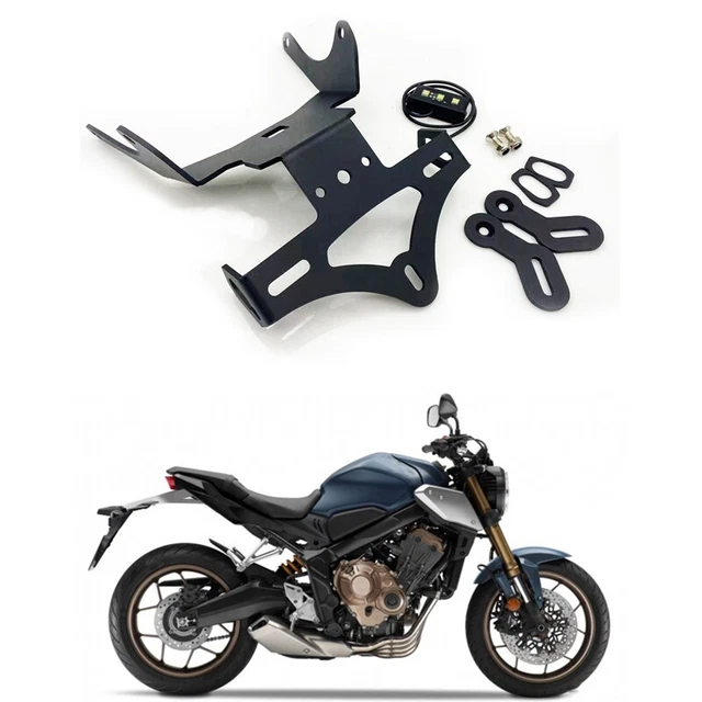 FOR CBR650R CB650R 2021 2022 License Plate Holder Rear Tail Frame ...