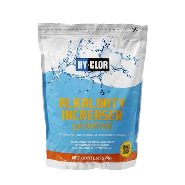 HY-CLOR ALKALINITY INCREASER pH BUFFER Soft Pack Controls pH Level, 2kg or 4kg $41.02 - PicClick AU