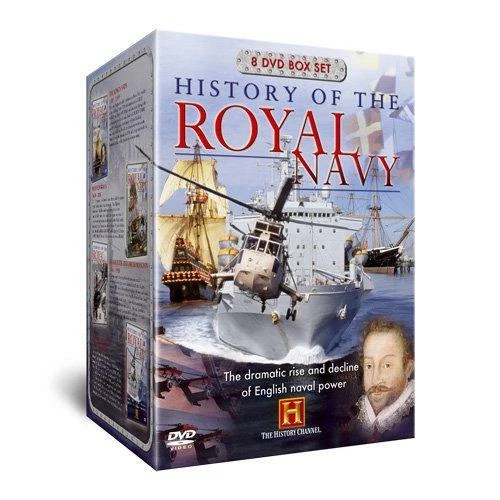 HISTORY OF THE Royal Navy (8 DVD Box Set) [DVD], Good DVD, , £4.41 ...