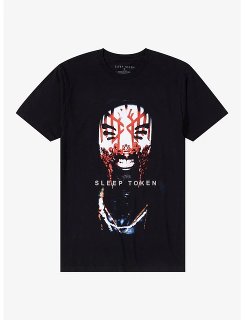 SALE! SLEEP TOKEN Vessel Face T-Shirt £5.21 - PicClick UK