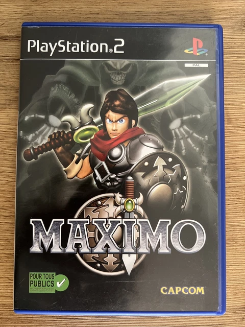 MAXIMO CAPCOM PLAYSTATION 2 Ps2 Sony Complet Pal Fra EUR 29,99 ...