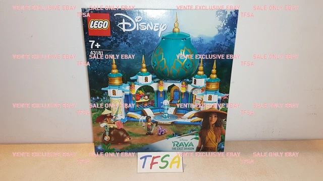 LEGO DISNEY PRINCESS 43181 Raya and the Heart Palace Neuf et scellé EUR ...