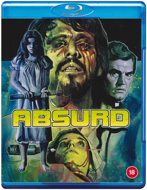 ABSURD (BLU-RAY) GEORGE Eastman Edmund Purdom Annie Belle Ian Danby ...