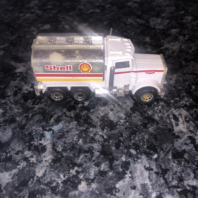 MATCHBOX PETERBILT SHELL Petrol Tanker Truck 1981 Rare Vintage Diecast ...