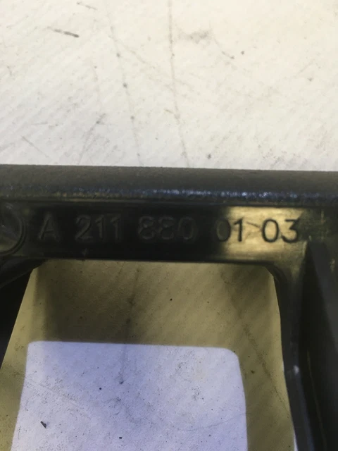 GENUINE MERCEDES BENZ W211 Rear Bumper Frame Support Reinforcement ...