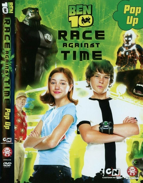 BEN 10: RACE Against Time DVD (Region 4) Cartoon Network $13.59 ...