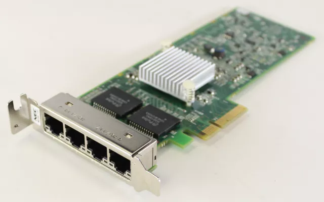 NEC N8104-133 EXP182A Quad Port 1000Base-T Ethernet Adapter Card £32.81 ...